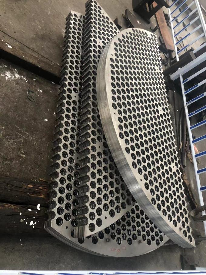 ASTM B432 Heat Exchanger Tube Sheet Gr16 Titanium Steel Plate Cladding