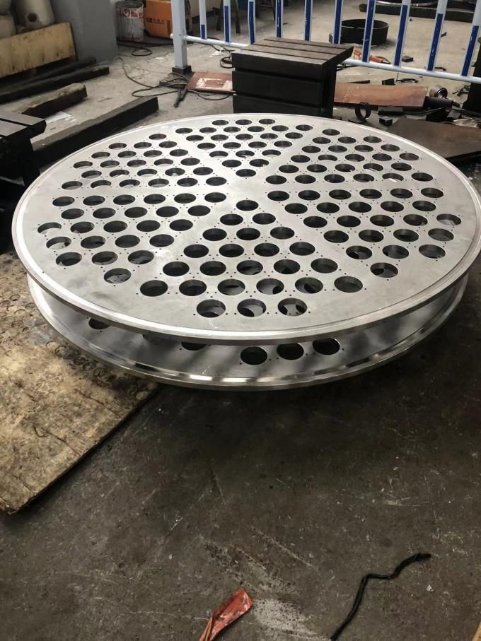 Chemical Field Titanium Cladding Plates Titanium Tube Sheets ASTMb898