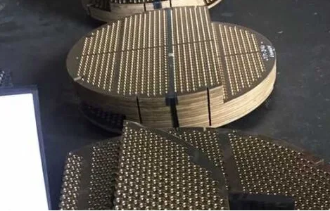 304L Copper Clad Plate ASTM C52100 Brass Clad Tube Sheet For Industrial ...