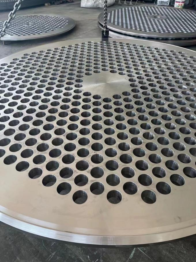 ASTMB265 Gr1 Gr2 Titanium Tube Sheet 304L Stainless Steel Clad Plate ...