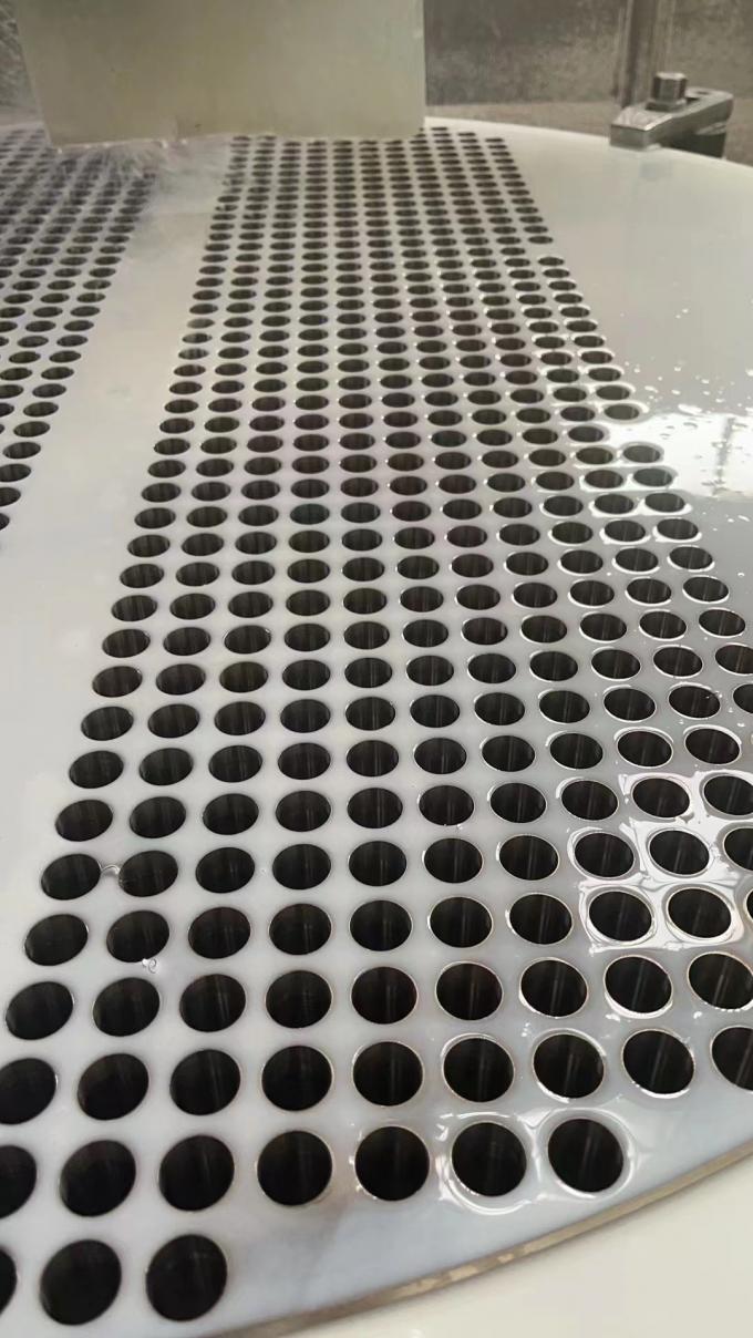 Gr1 Gr2 Titanium Carbon Steel Cladding Plate SA 516 Gr70 Heat Exchanger ...