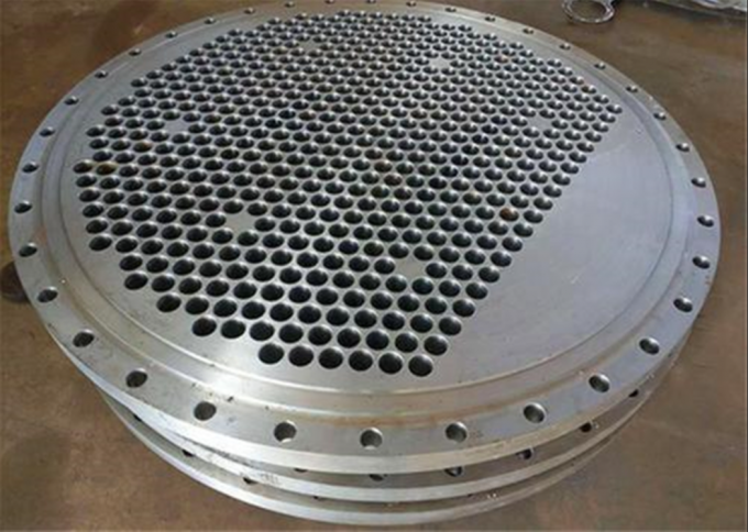 ASME SB171 C63000 Aluminum Nickel Bronze Tube Sheet For Heat Exchanger