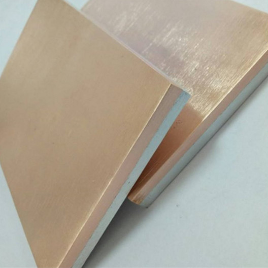 DIN Copper Clad Sheet Brass Cladding Boiler Tubesheet For Chemical ...