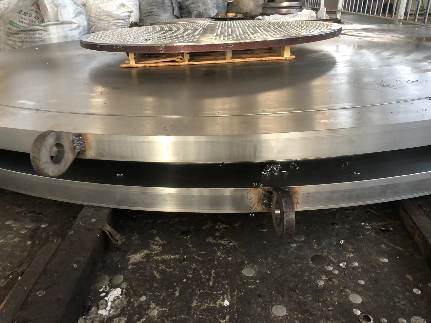 SGS Titanium Tube Sheet Chemical Field Titanium Clad Steel ASTMb898