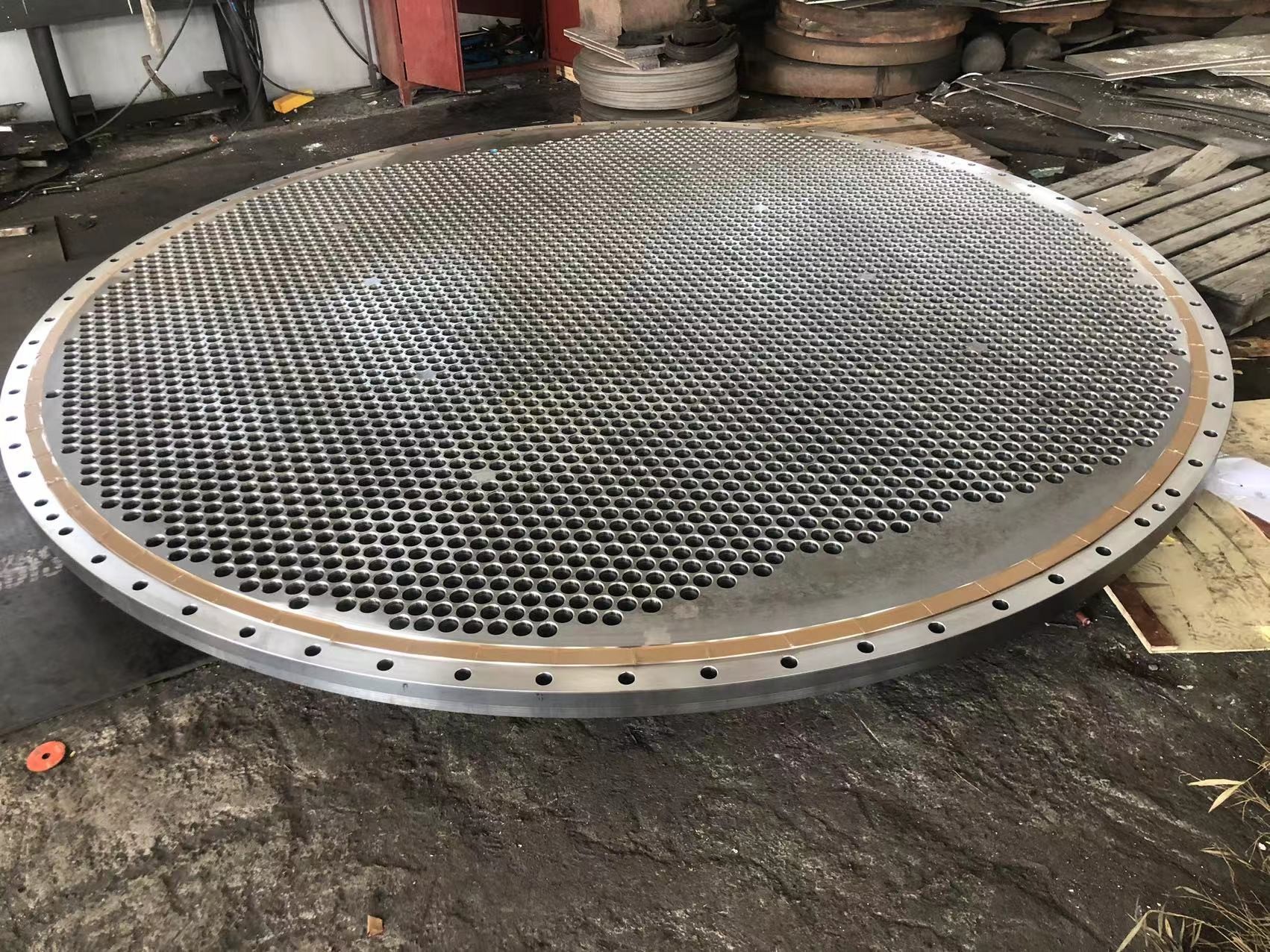 Chemical Field Titanium Cladding Plates Titanium Tube Sheets ASTMb898