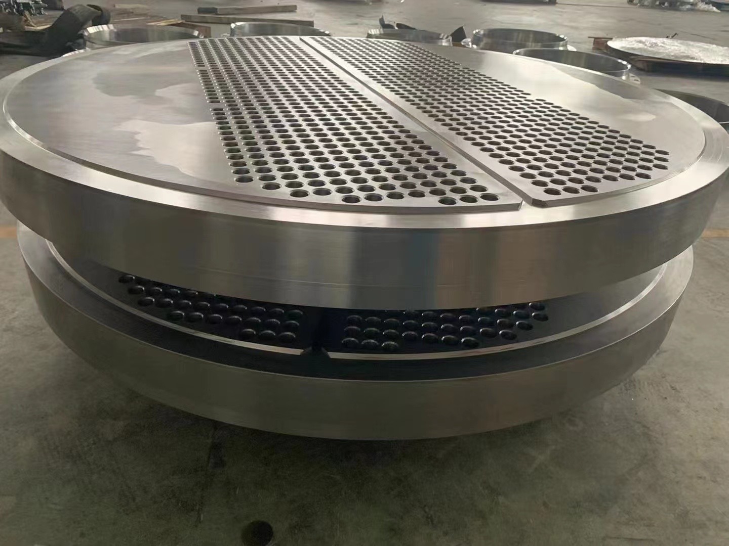 Gr1 Gr2 Titanium Carbon Steel Cladding Plate SA 516 Gr70 Heat Exchanger ...