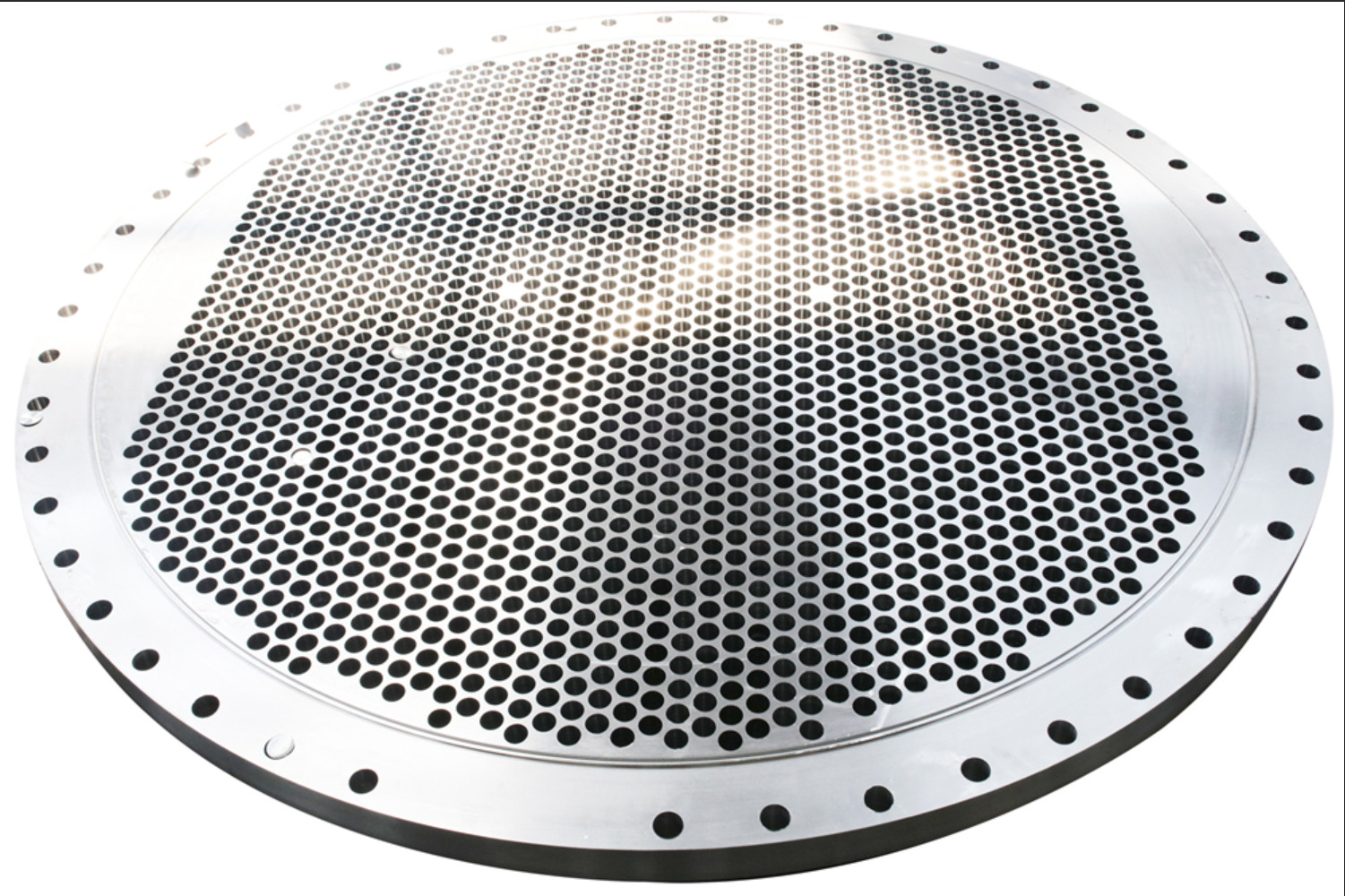 Corrosion Resistance Titanium Tubesheet Gr1 Gr2 Gr5 Clad Tube Sheet