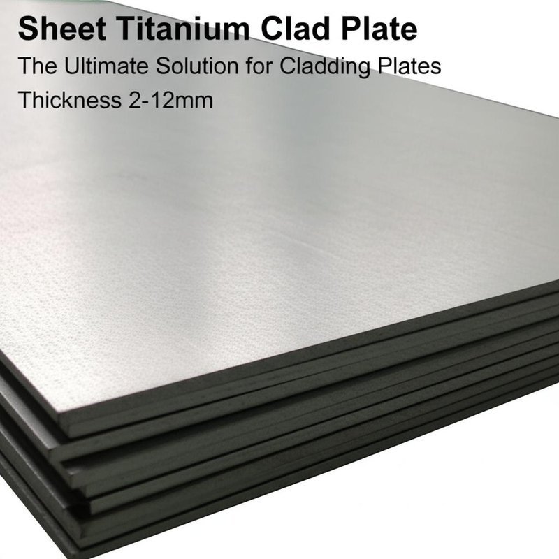Sheet Titanium Clad Plate The Ultimate Solution for Cladding Plates ...