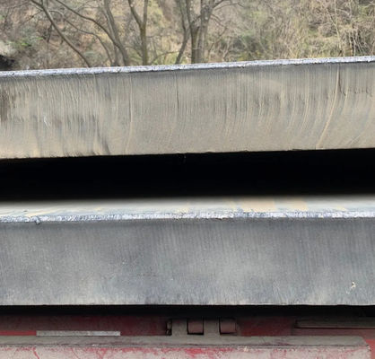 ASTM B898 Titanium Clad Plate Titanium Gr1 Cladding Plates For Tube Sheet